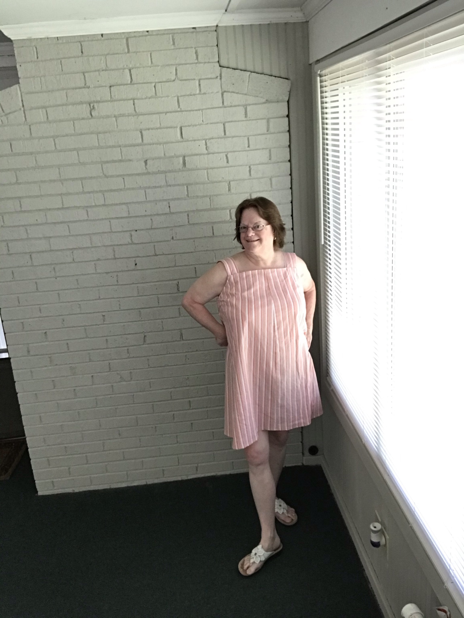 Peppermint Magazine’s Wide-strap dress – Alice Sews